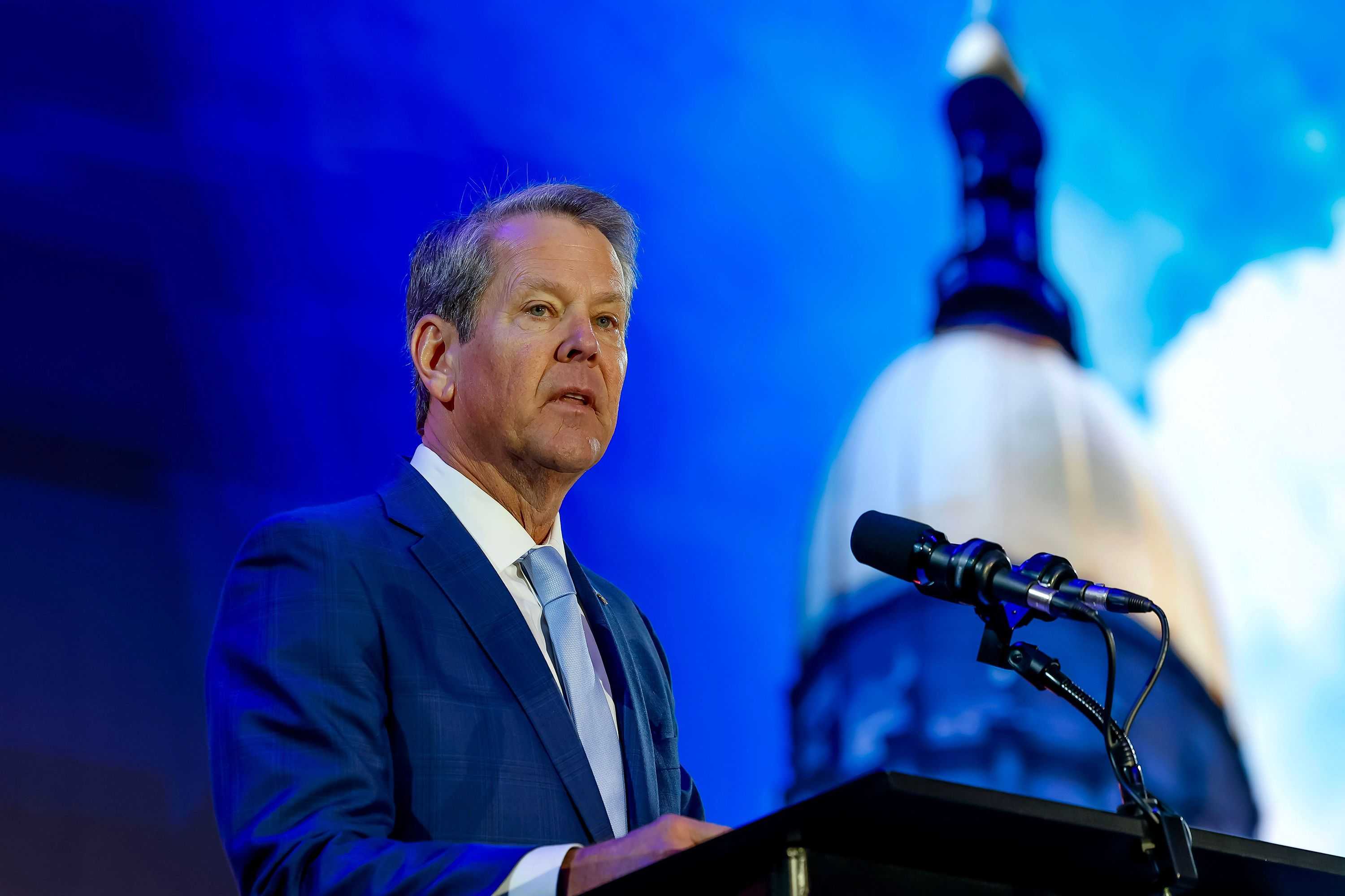 Georgia GOP Senate race turns into a test of Brian Kemp’s political power