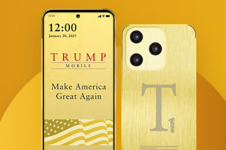 Trump's $499 mobile phone exposed for using fake AI American flag and ...