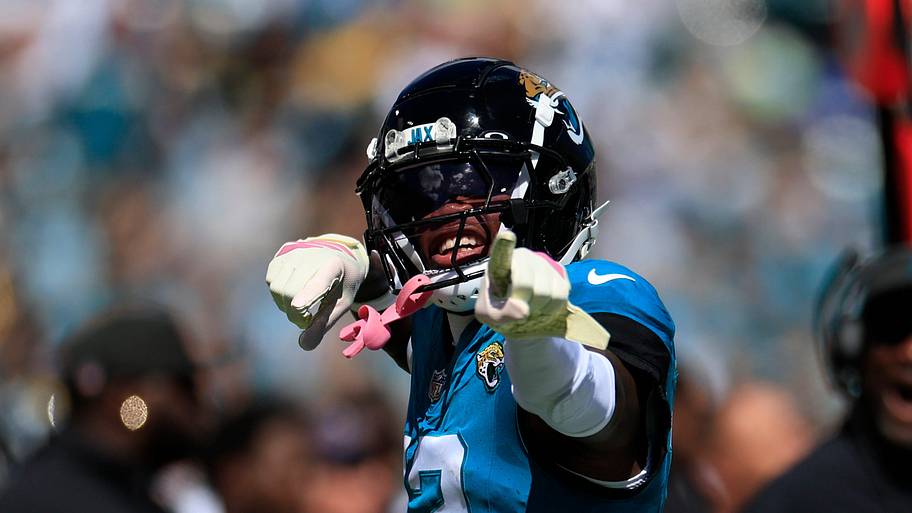 7 fascinating WR matchups for Jaguars' Travis Hunter in 2026