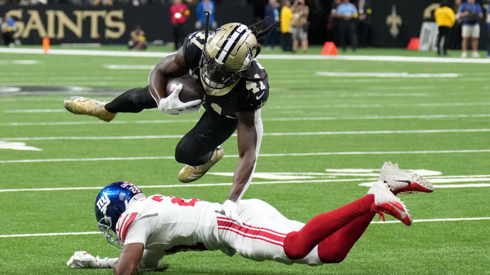 Saints GM Mickey Loomis: We're trying to see how Alvin Kamara fits on ...