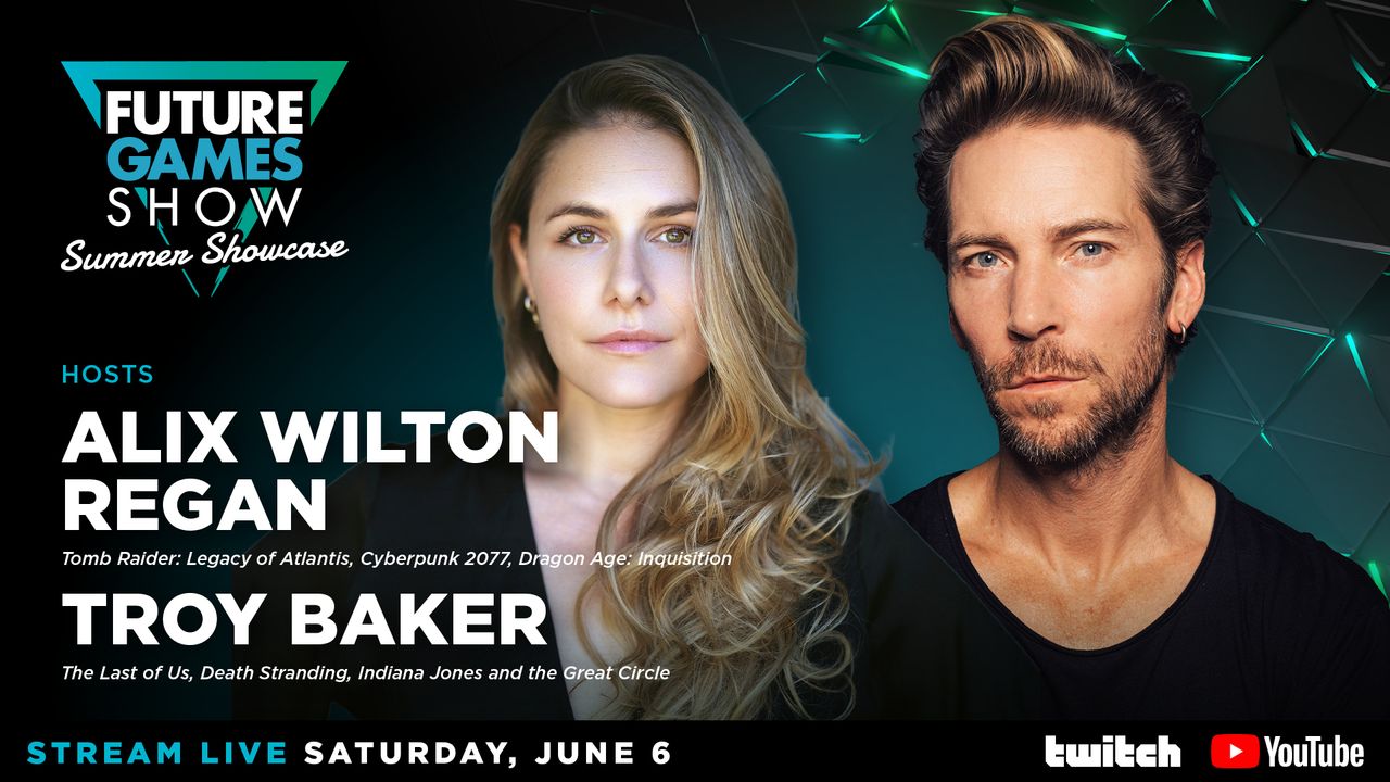 Troy Baker and Alex Wilton Regan announced as hosts for Future Games ...