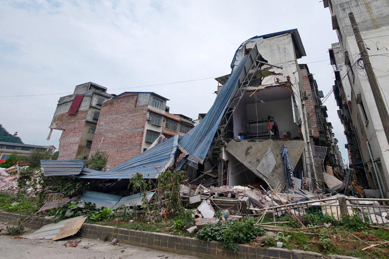Missing 91-year-old man found alive after 5.2 earthquake in China