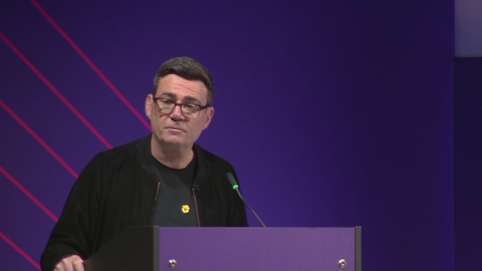 Burnham: 'If politics can't fix a pothole, it's a big problem'