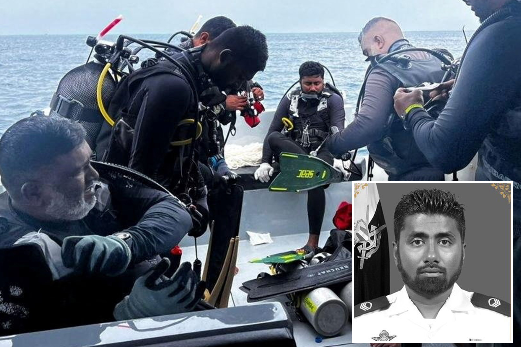 Military diver who died trying to recover Italian tourists in Maldives ...