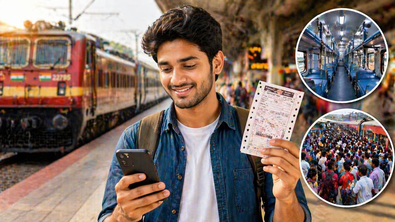 Railway facility: మీరు ఎక్కాల్సిన రైలు క్యాన్సిల్ అయ్యిందా? లేటు ...