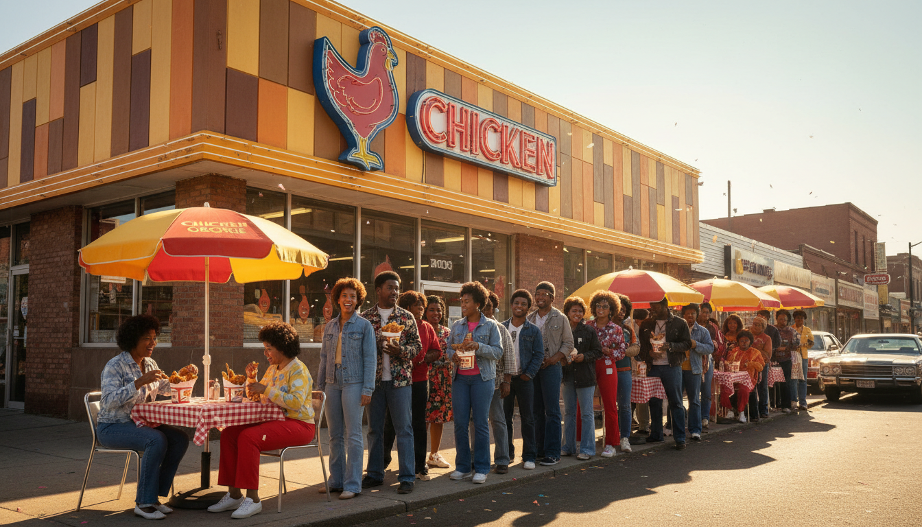 Fried chicken chains that don’t exist anymore