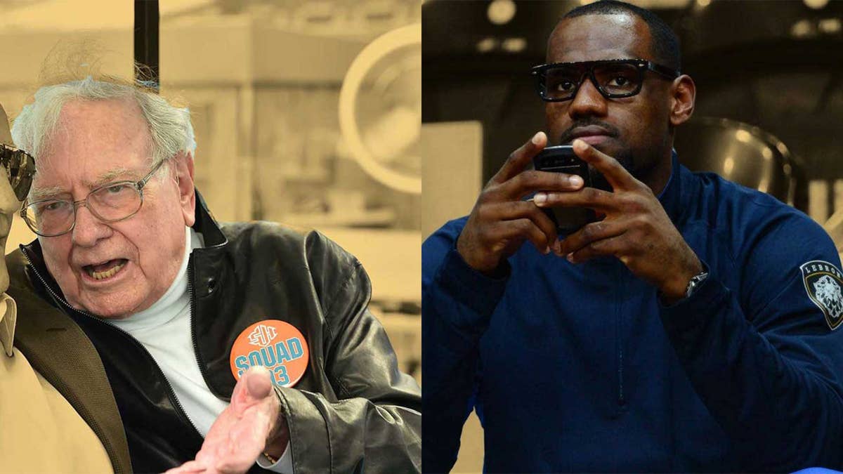 'He's kept his head' – Warren Buffett on why LeBron James earned his ...