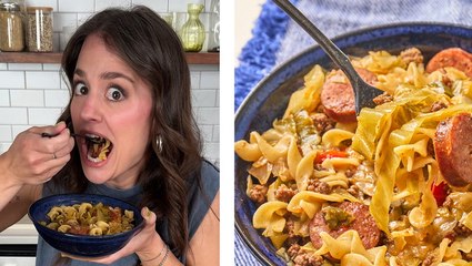 How to make dirty cabbage