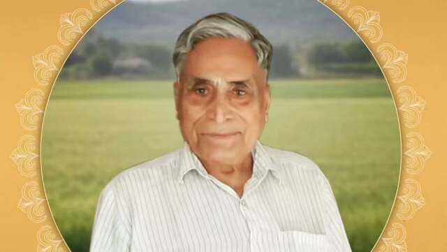 Acclaimed agriculture scientist Gopal Ji Trivedi to be conferred Padma ...