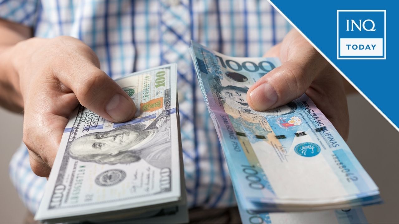 Peso closes at new record low of 61.75:$1 | INQToday
