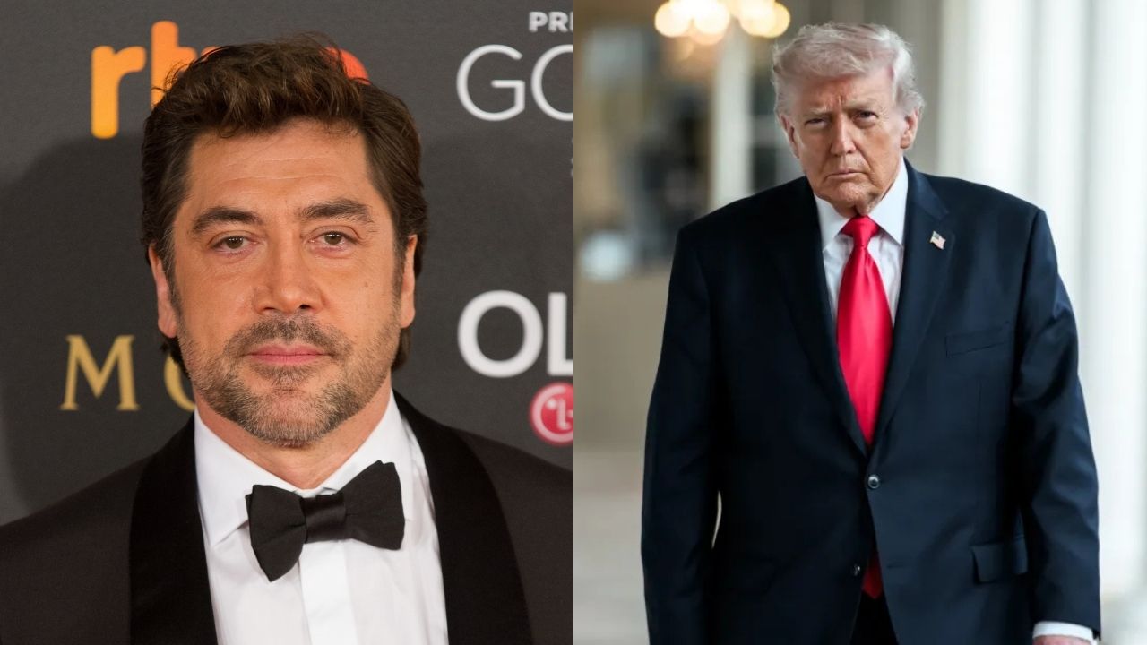 Javier Bardem blasts Donald Trump, Vladimir Putin, and Benjamin ...
