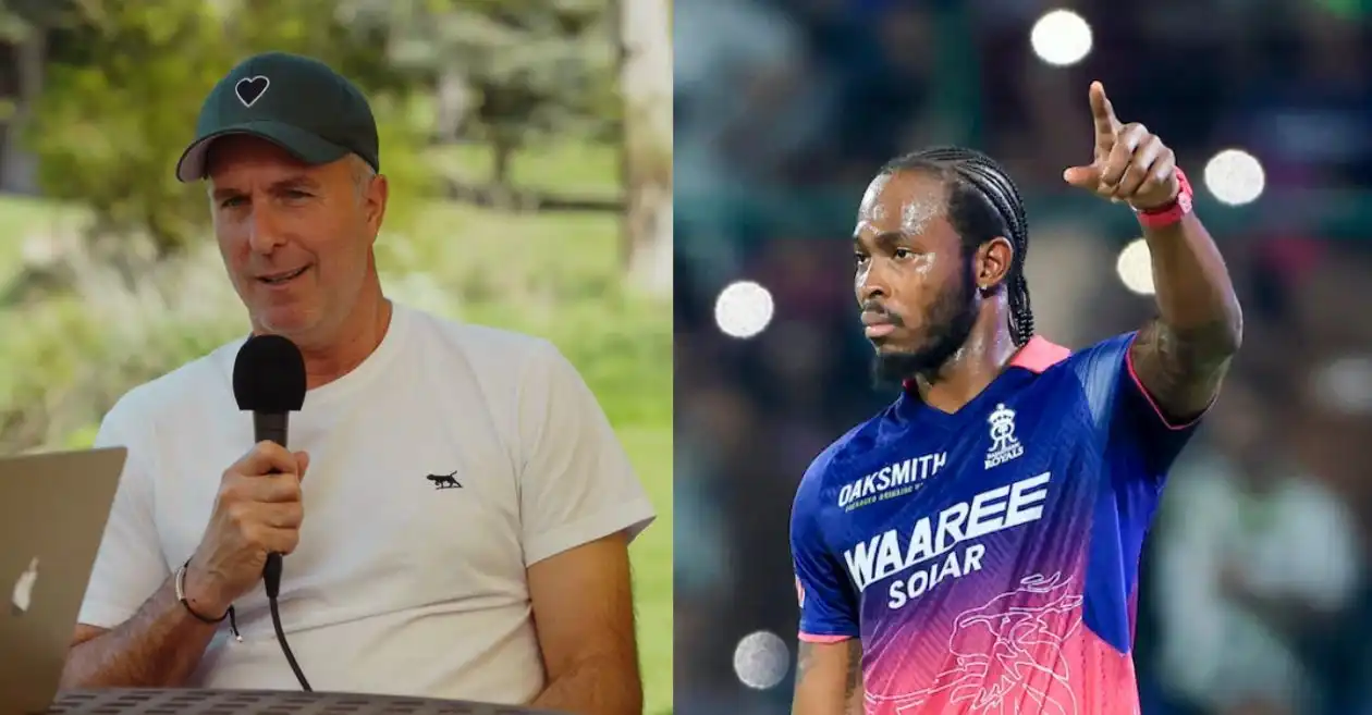 Michael Vaughan questions ECB after Jofra Archer continues IPL 2026 ...