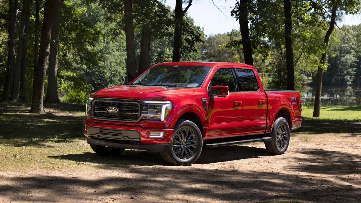 Ford F-150 goes from everyday truck to $89,000 status symbol in Europe