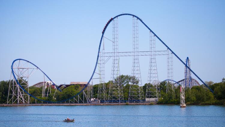 Cedar Point issues statement after video surfaces of man eating chicken ...