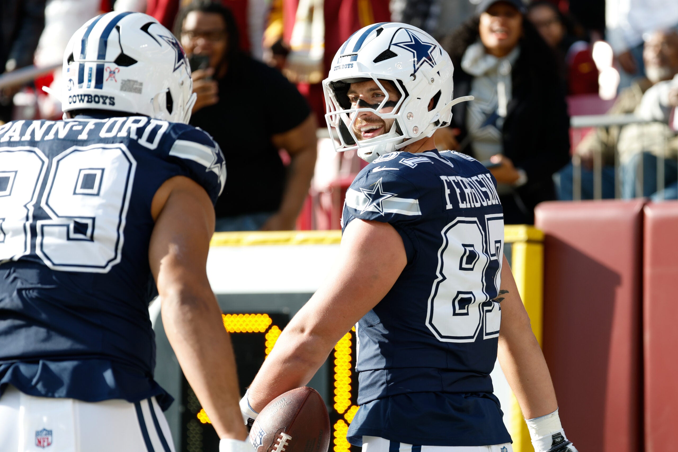 Jake Ferguson sets the table for fun Dallas Cowboys position battle ...