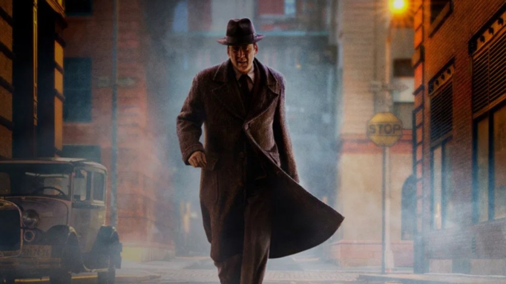 Nicolas Cage explains why Spider-Noir was shot both in color & black ...