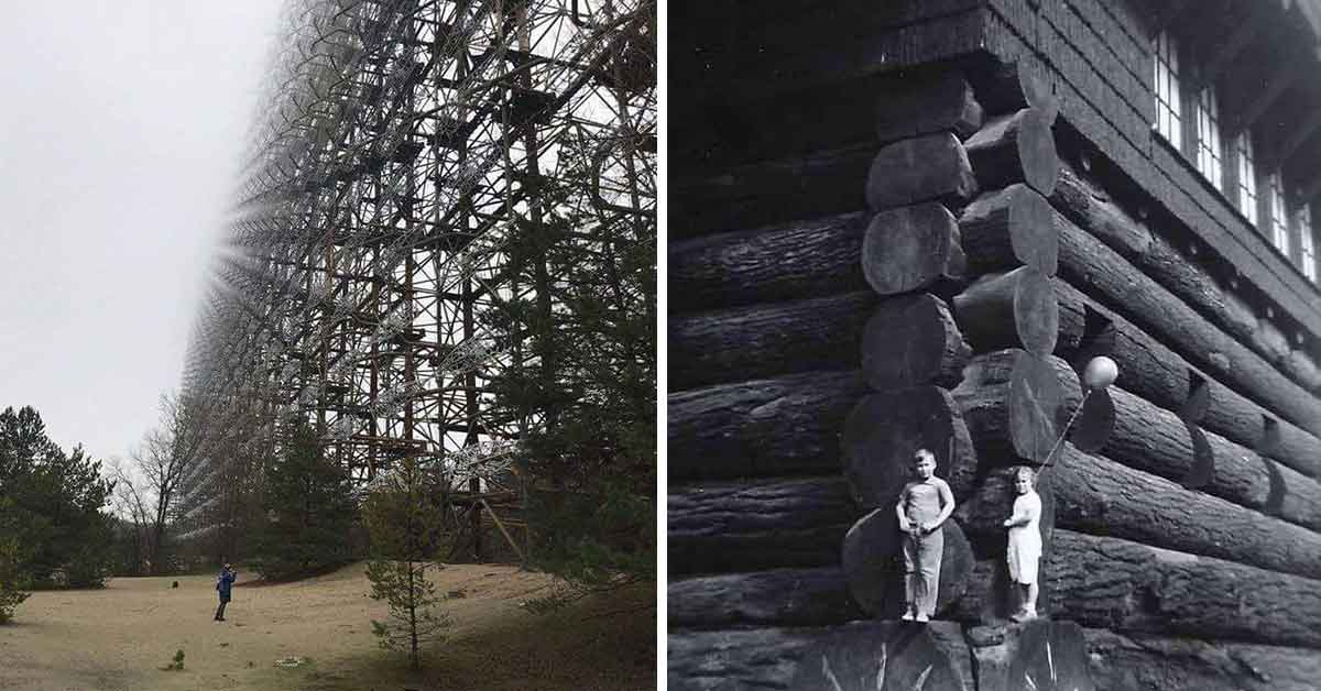 14 surprisingly huge things as captured with humans for scale