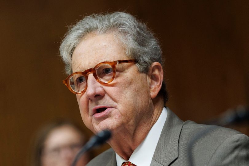 Fox News fans turn on 'idiot' John N Kennedy as he dubs Kamala Harris ...
