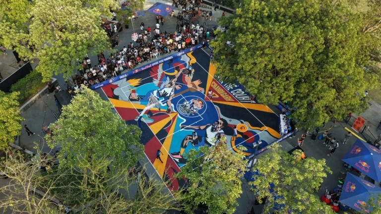 Team 911 win Red Bull Half Court 2026 National Finals in Chandigarh ...