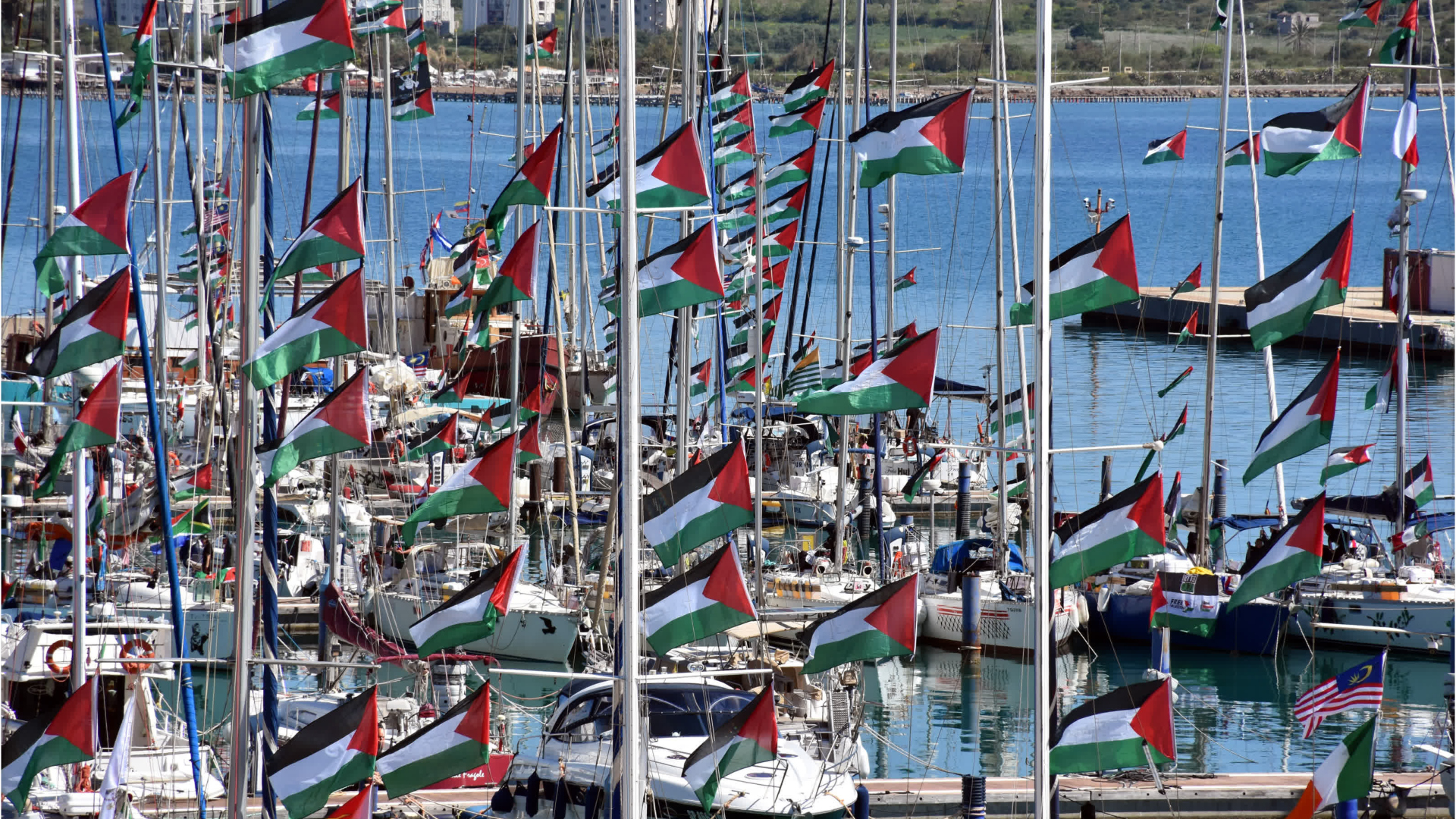 Israeli forces intercept Gaza-bound aid flotilla near Cyprus