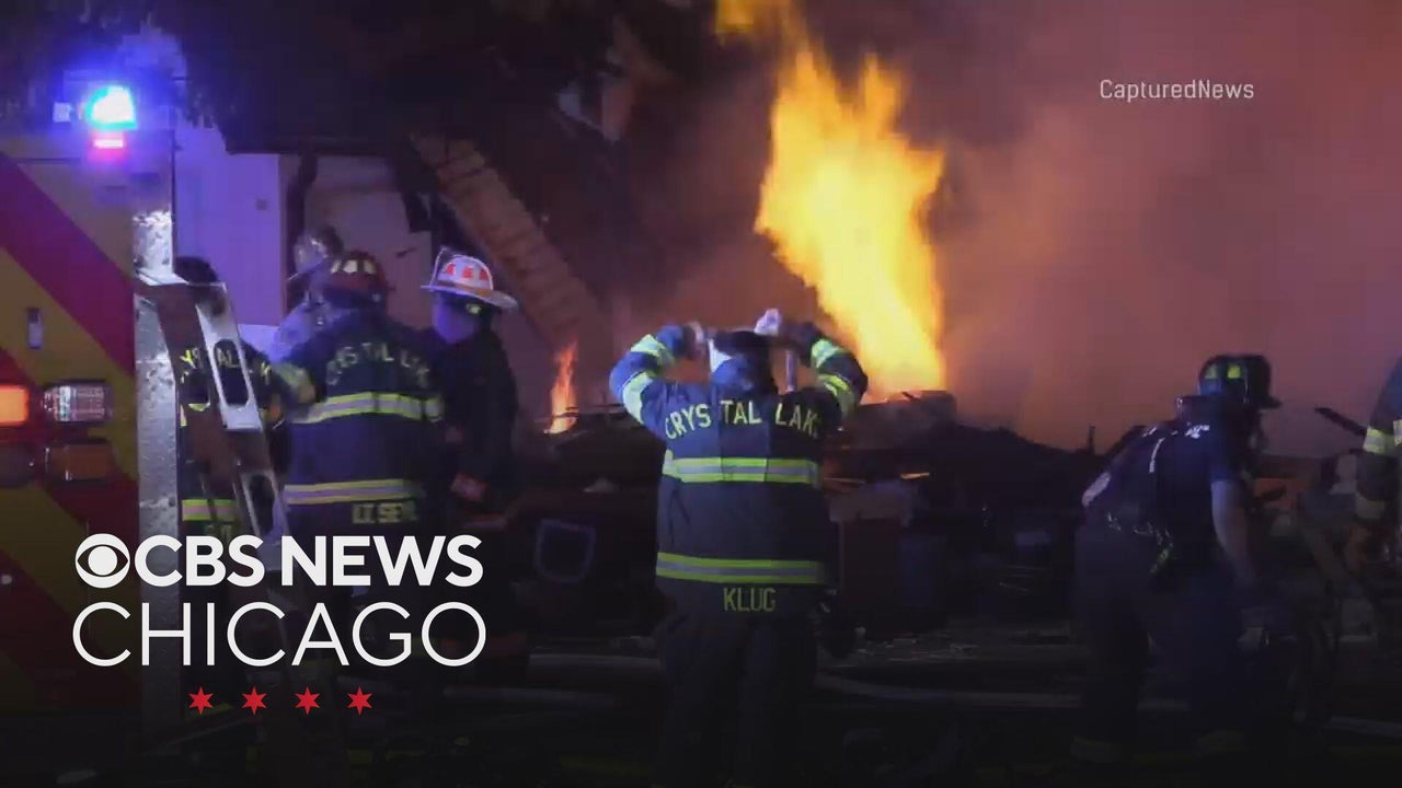 1 dead, 2 injured after house explodes in Wonder Lake, Illinois