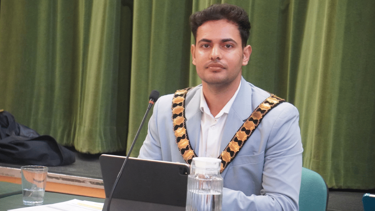 23 and mayor—how Tushar Kumar made history as the UK’s youngest Indian ...
