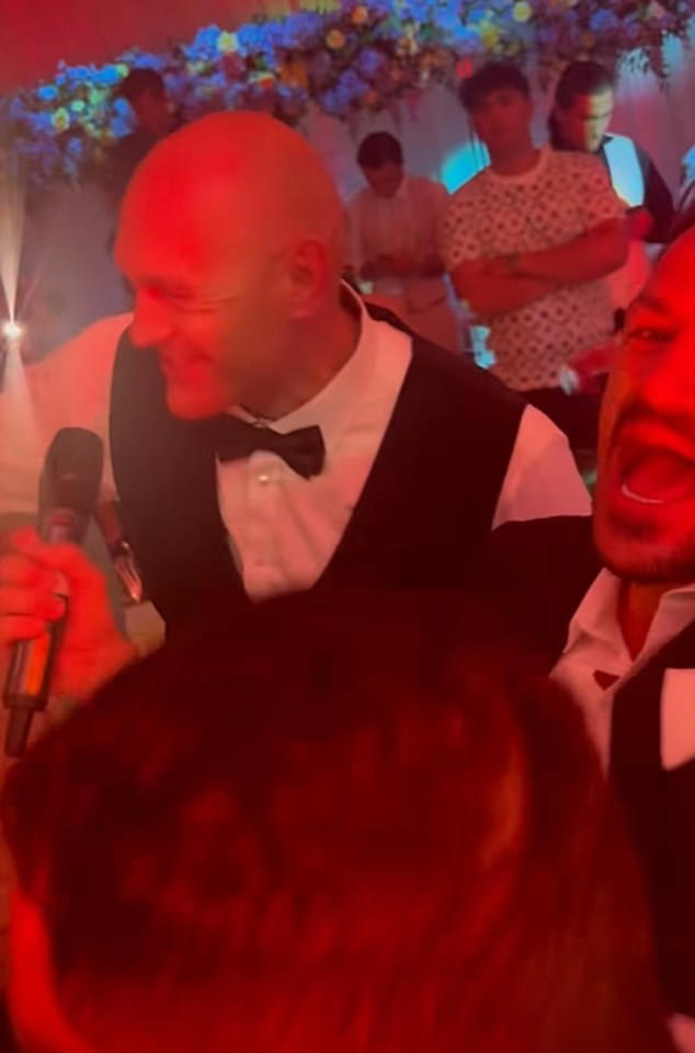 Man arrested at Venezuela Fury's wedding was held after brawl broke out ...