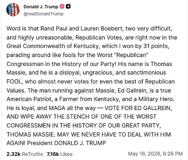 Kyle Rittenhouse gets huge blowback from MAGA after supporting anti ...