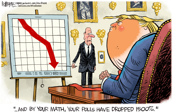 The latest political cartoons from Rick McKee