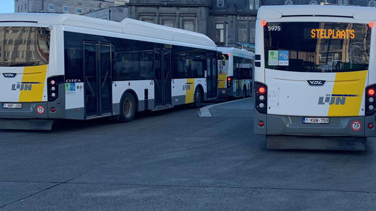 4 op de 10 ritten van De Lijn zijn lege bussen zonder passagiers