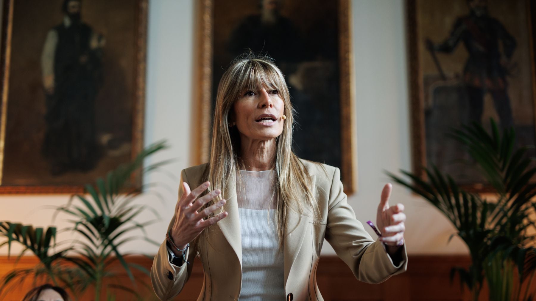 Begoña Gómez suplica a Peinado su absolución porque dice que su ...