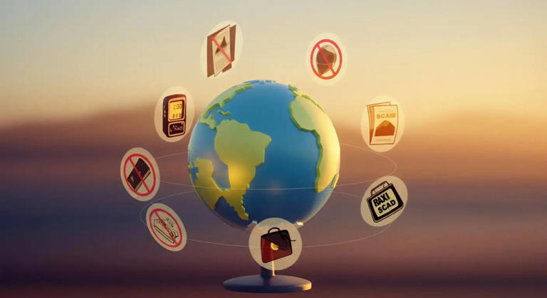 How travellers can protect themselves from popular travel scams and ...