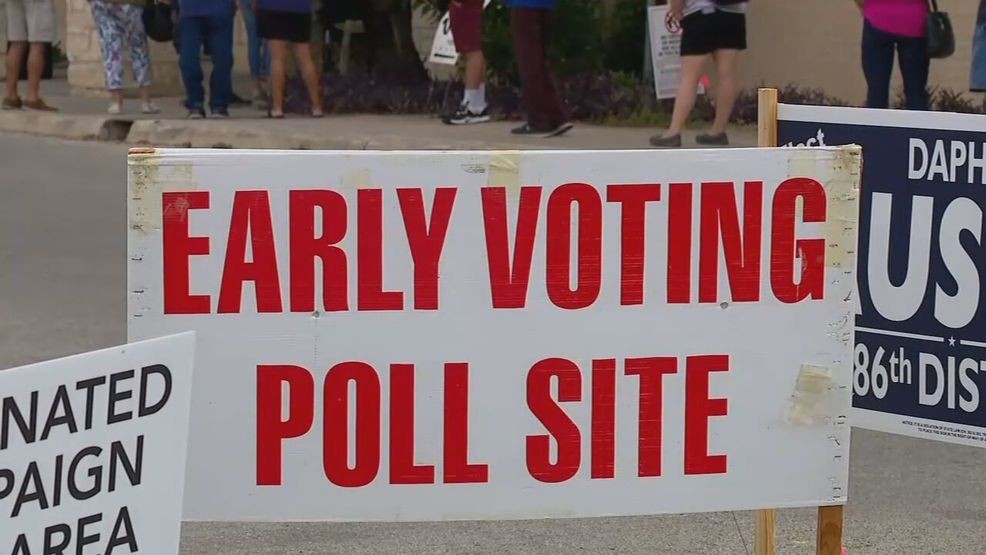 Today: Early voting begins for Texas primary runoff elections