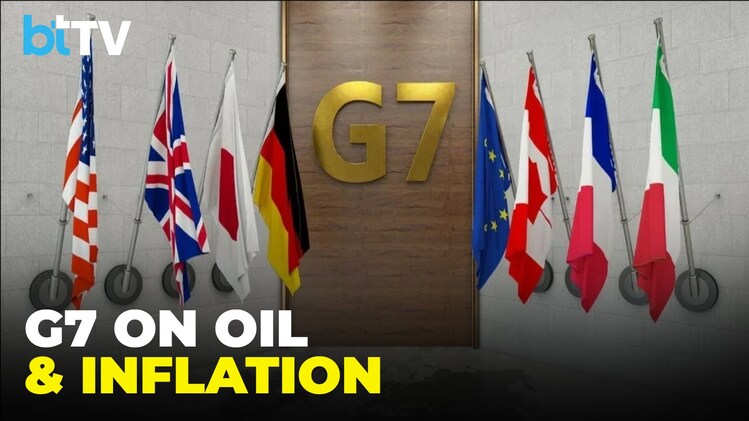 G7 finance ministers meet amid Iran war, inflation & global market chaos