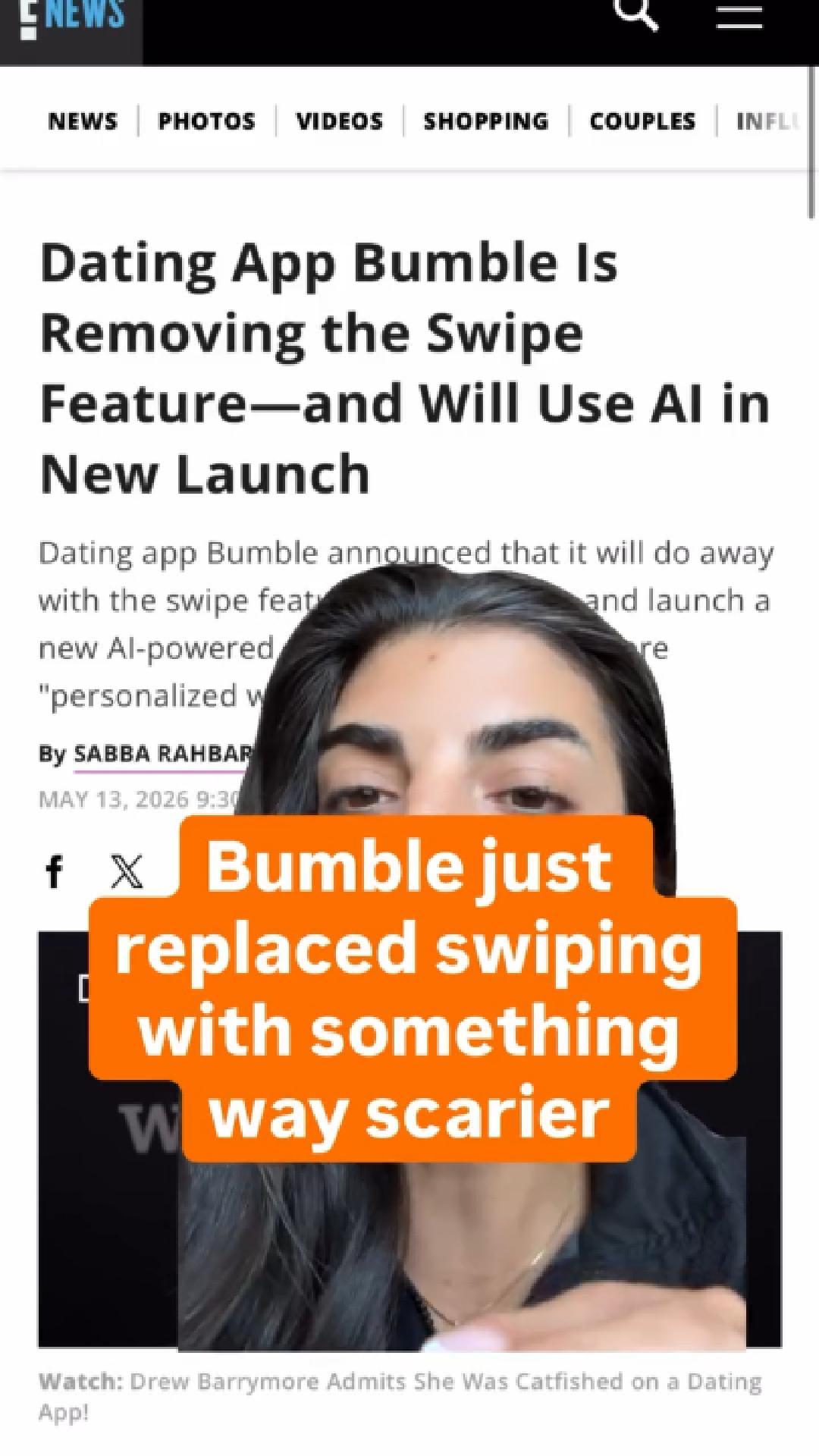 Bumble wants AI to replace swiping completely