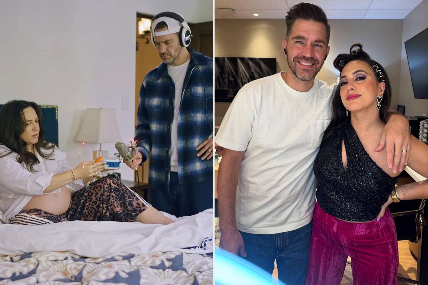 Andy Grammer and wife Aijia announce they're expecting baby no. 3 with ...