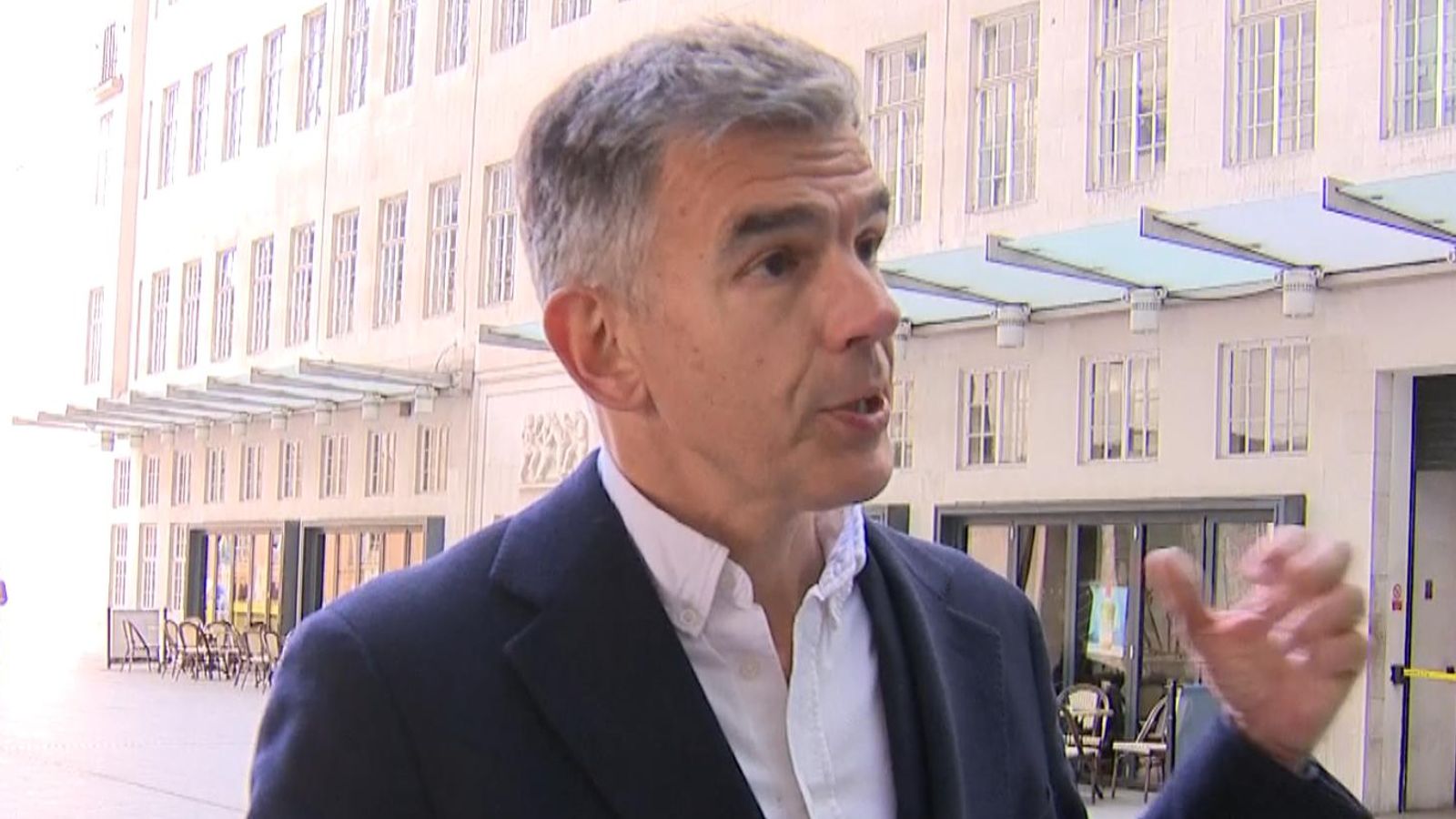New BBC boss on preparing for his first day