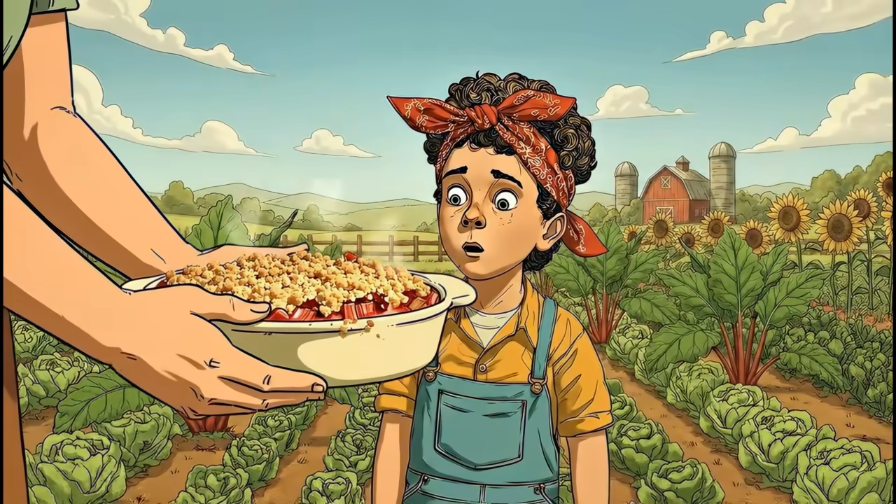 He judged his mom’s cooking - then childhood trauma came back on a plate