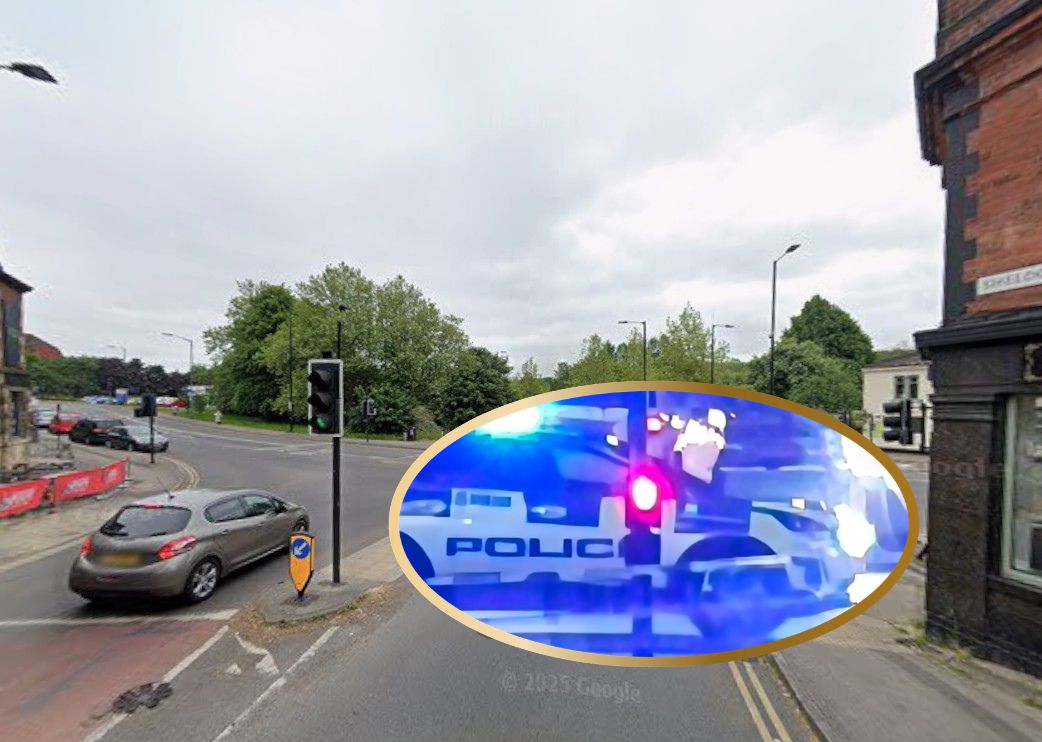 Man arrested after police called to Abbeydale Road crash, Sheffield