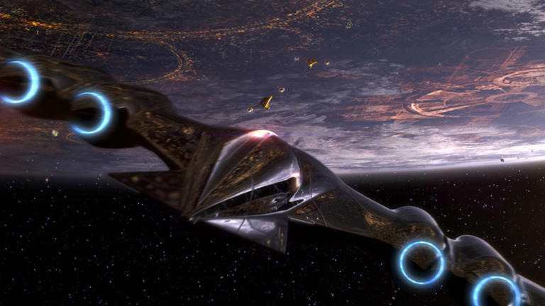 Disney+'s 3-part sci-fi saga that keeps getting better has one of its ...