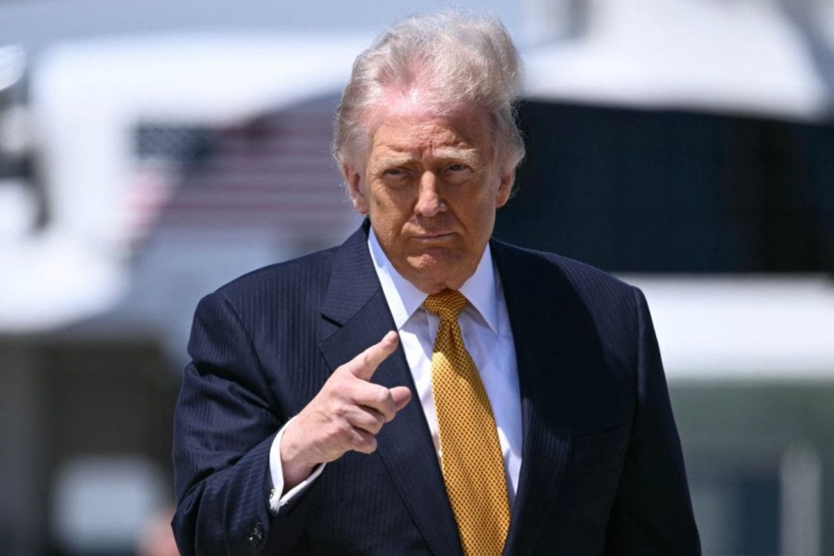 US-Iran war news live updates: Trump rushes back to White House as Iran ...
