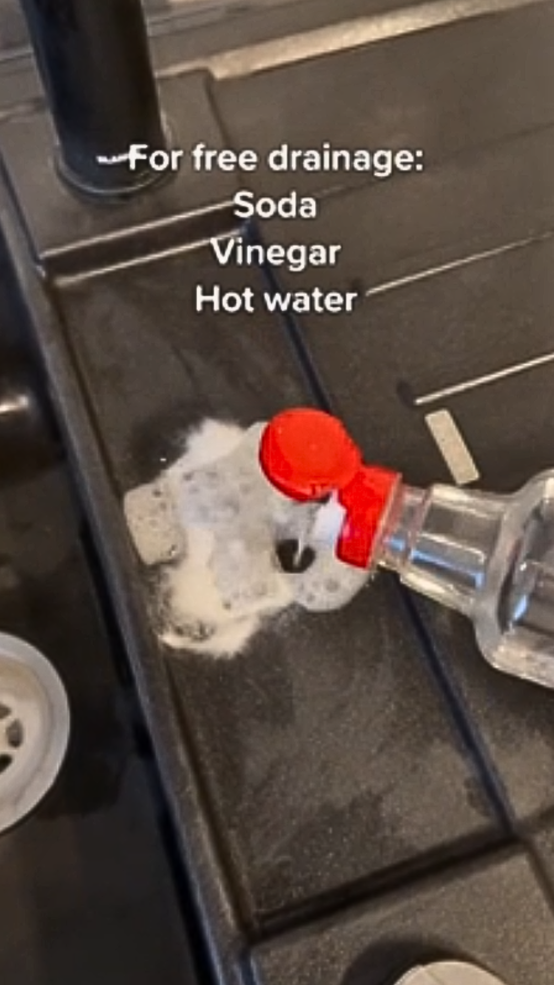 Deep clean lavatory and dishwasher step by step