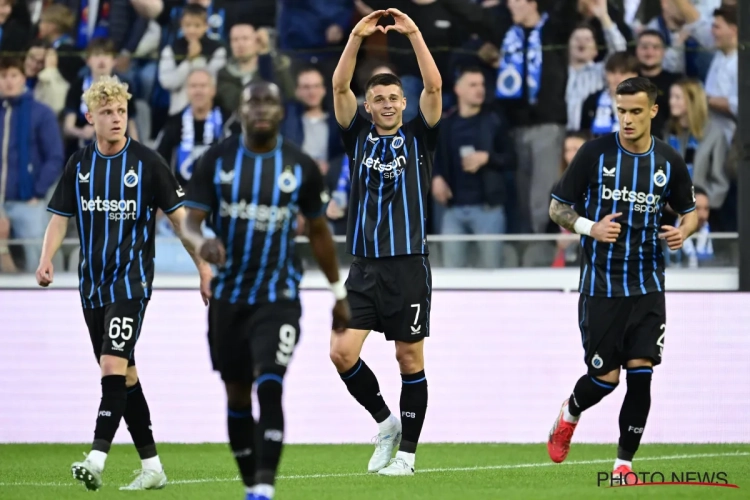 Le Club de Bruges demande minimum 30 millions d'euros : l'Atlético ...