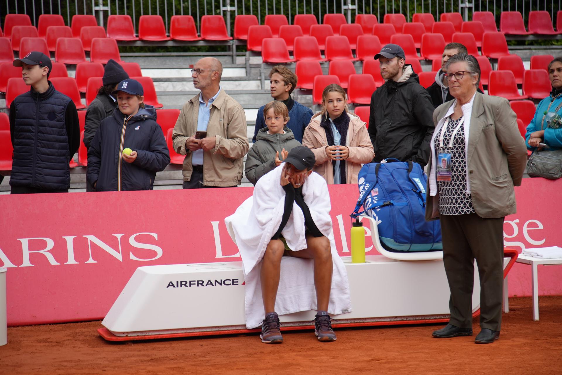 WTA125 (Challenger) Paris: Madison Keys retires in final after rain ...