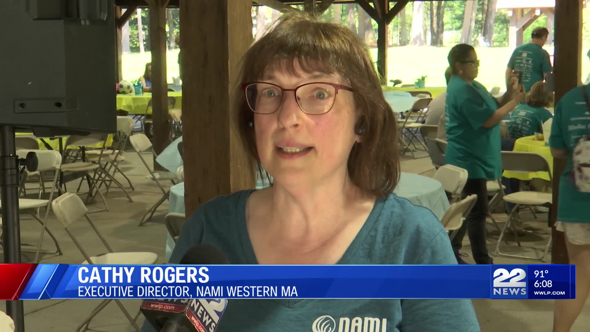 NAMI Western Mass walkathon raises funds for mental health