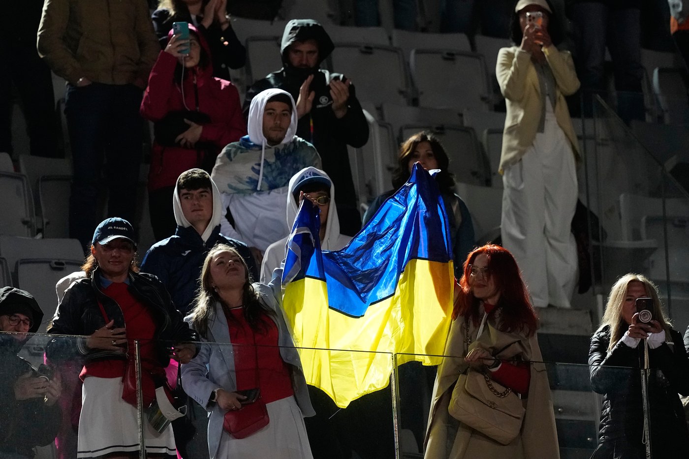 Elina Svitolina and Marta Kostyuk raise trophies for war-torn Ukraine ...