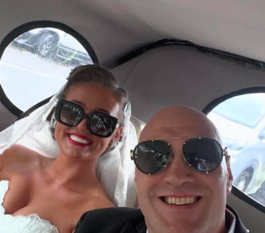 Venezuela Fury explains why she wore Crocs down wedding aisle which ...