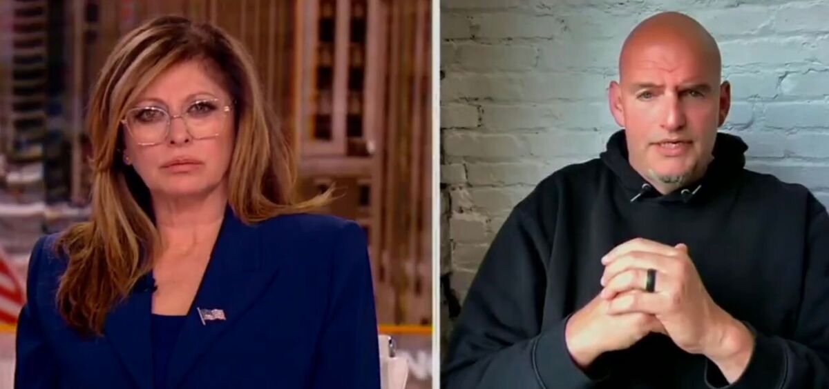 Fox News fans fume 'his brain is fried' as John Fetterman claims ...