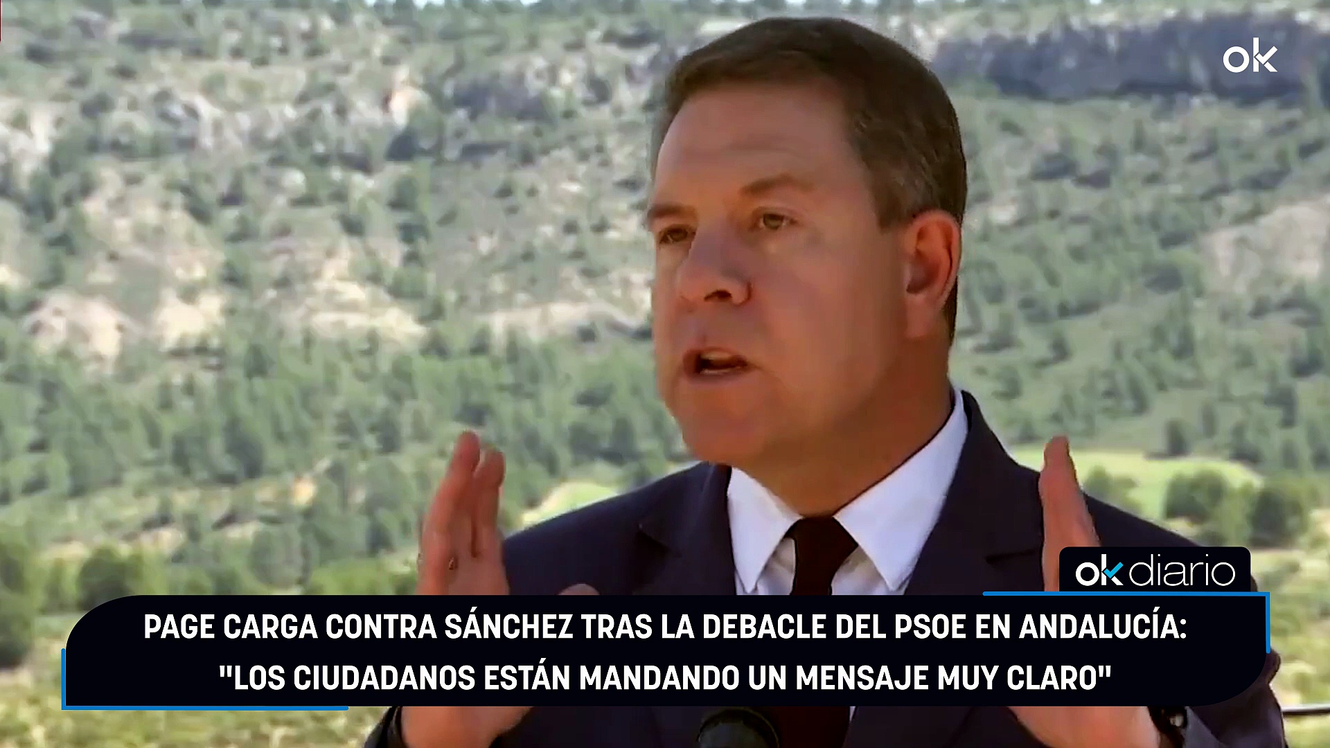Page carga contra Sánchez tras la debacle del PSOE en Andalucía: "Los ...