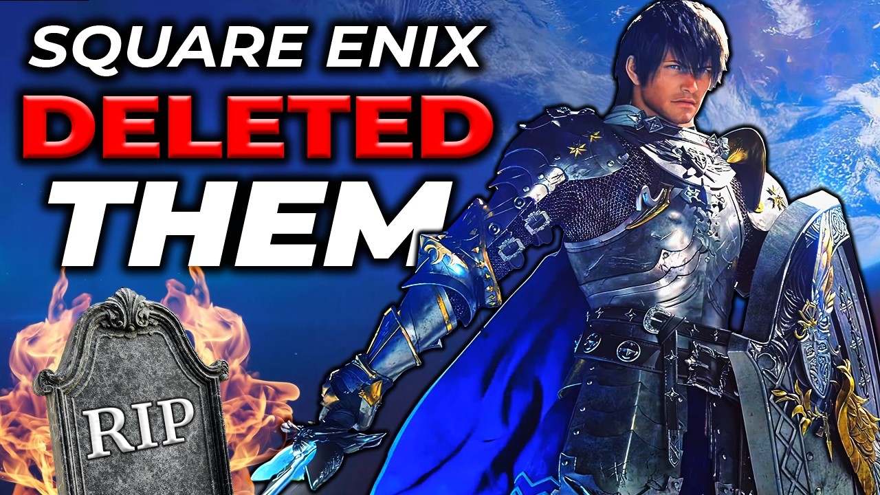 Square Enix removes Final Fantasy 14 website following harassment claims